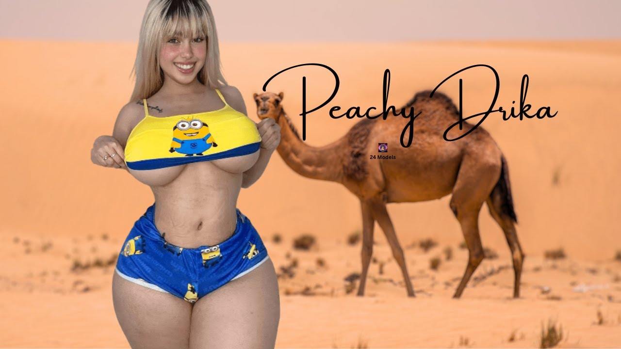 Peachy Drika:📛 Brazilian Curvy Plus-Size Cosplayer | Fashionista - YouTube