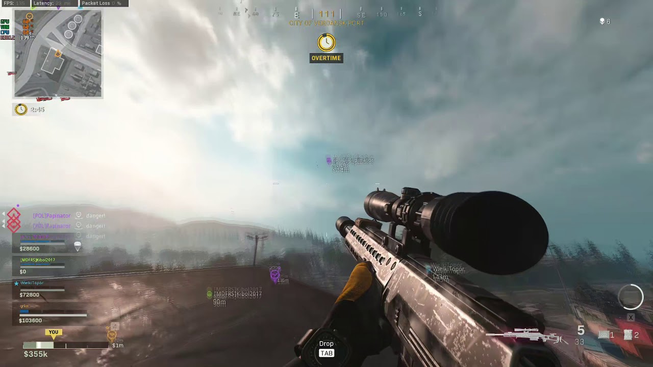 Warzone sniping - YouTube