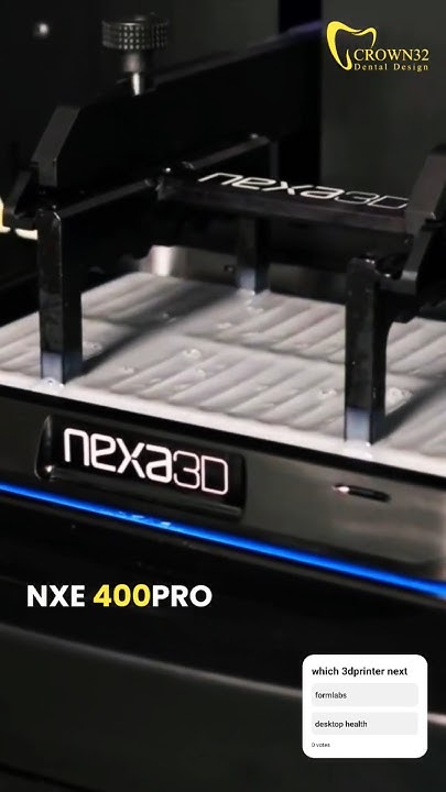 Nexa 3D XiP Pro vs NXE 400Pro vs Xip - YouTube