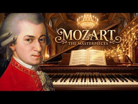Mozart Piyano (Reklamsız) - Okuma, Çalışma ve Konsantre Olmak İçin En İyi Klasik Müziklerden 3 Saat