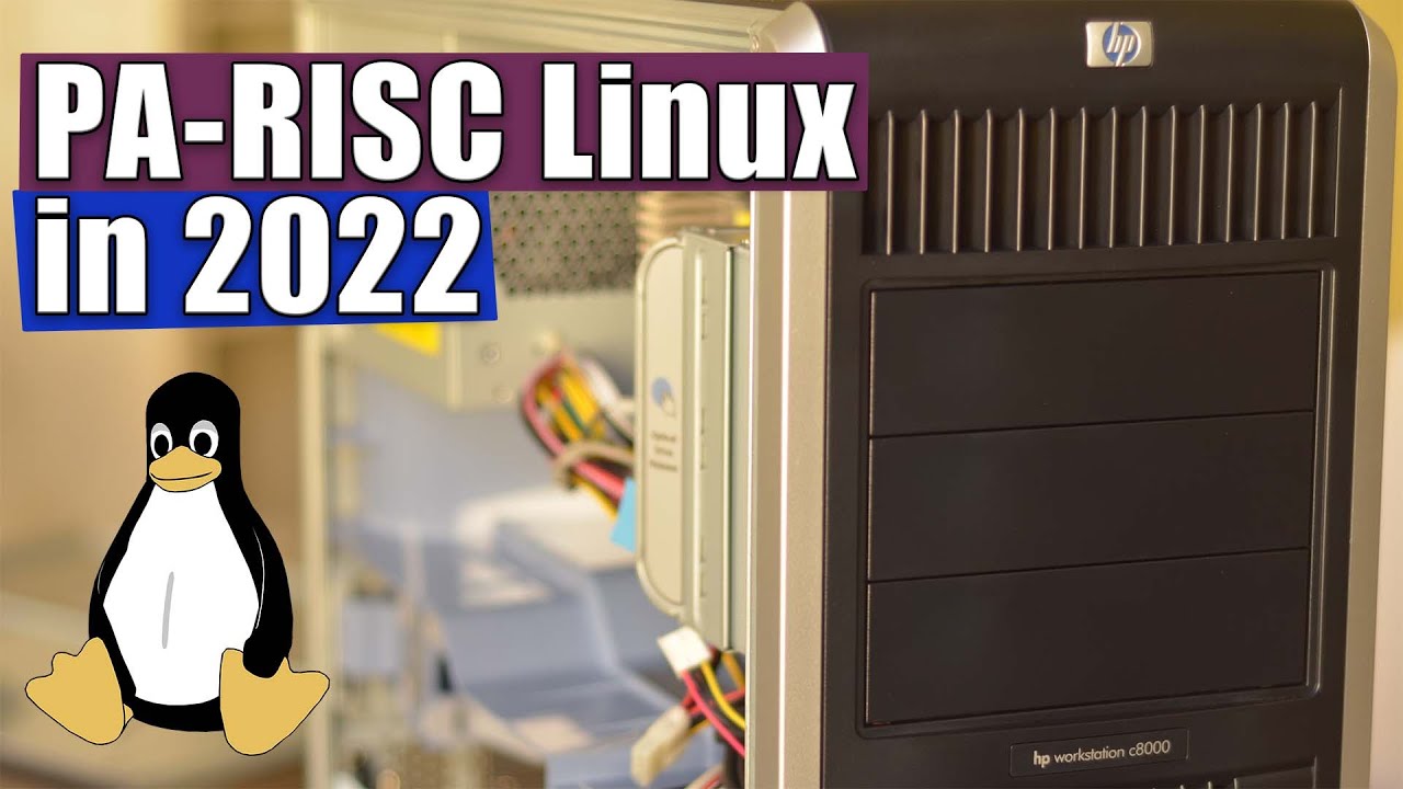 The state of PA-RISC Linux support in 2022 - YouTube