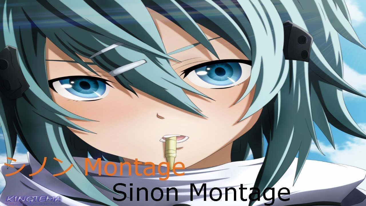 [SAOFB]Swordartonline Fatal bullet シノン Montage /Sinon sniping montage ...