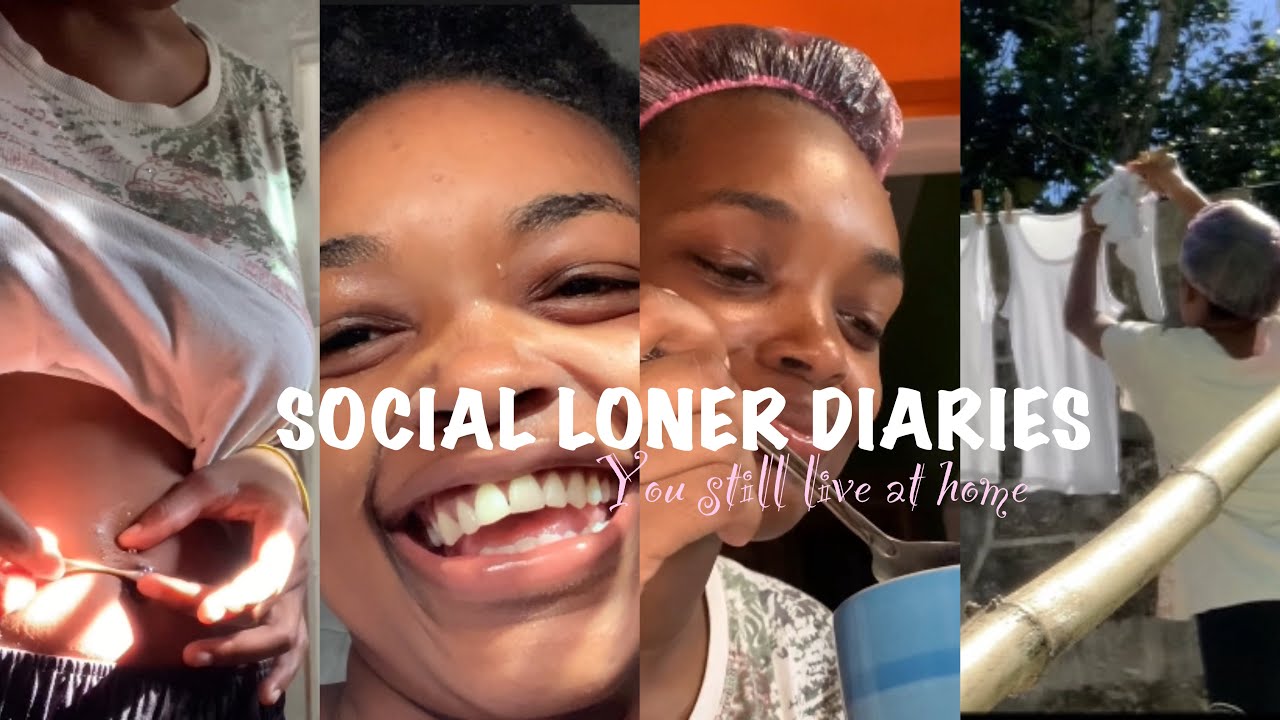 SOCIAL LONER DIARIES: POV:You Still Live At Home *realistic days in my ...