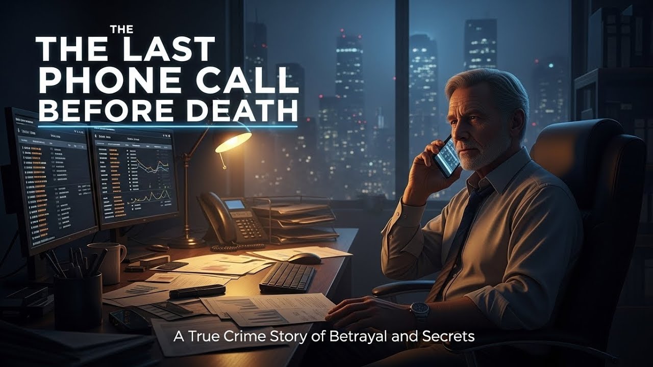 The Last Phone Call Before Death | A True Crime Case That Was Never ...