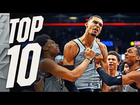 NBA's Top 10 Plays of the Night | March 19, 2026