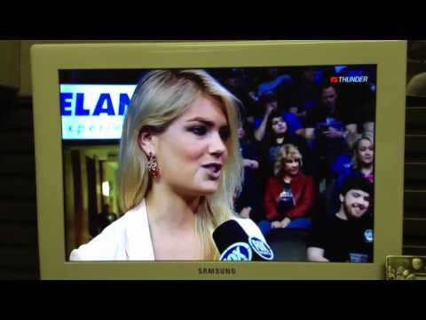 Kate Upton loves Thunder