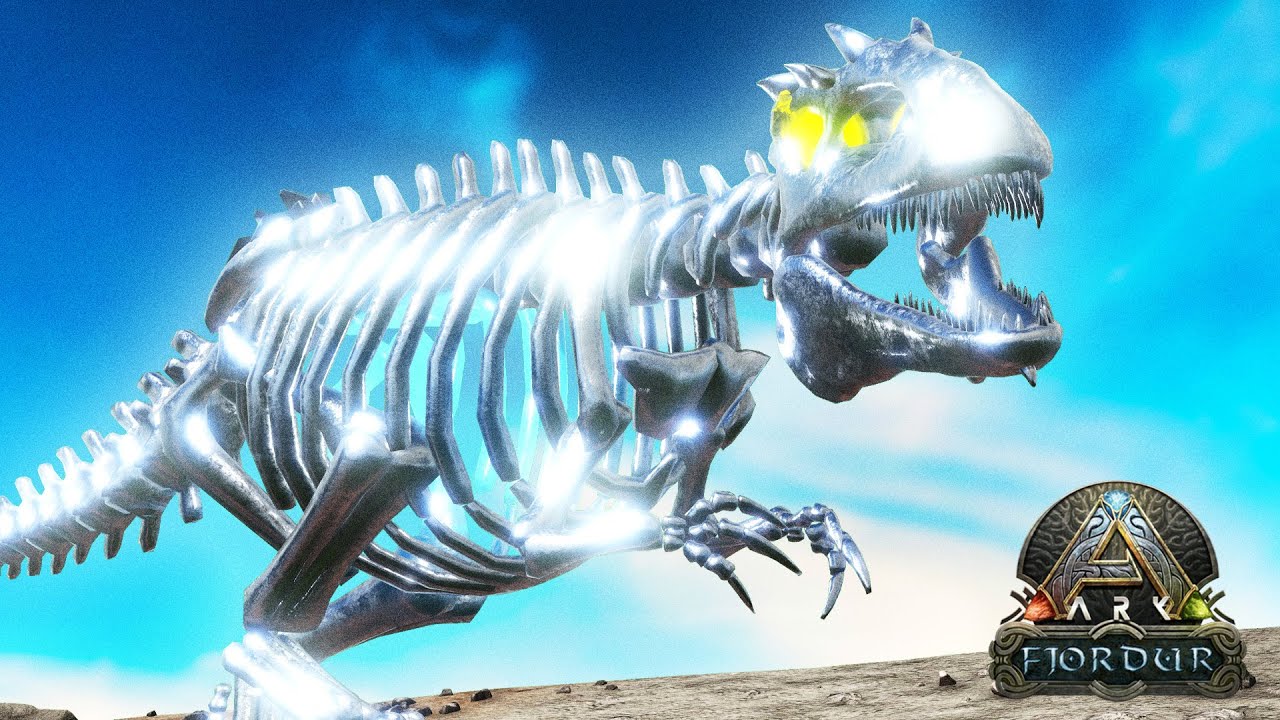 DE STERKSTE PROME BONE GIGANT OOIT in ARK Fjordur! - YouTube
