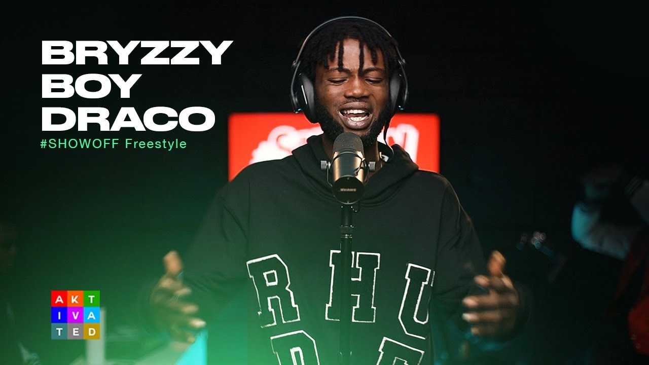 SHOWOFF!!! BRYZZY BOY DRACO brings a different flow rap freestyle - YouTube