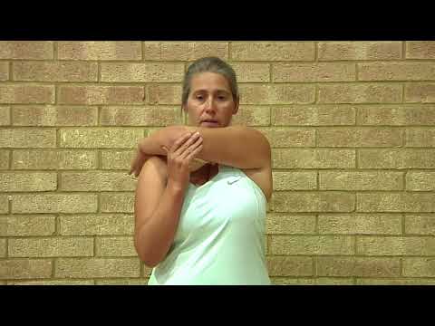 Scarf stretch - YouTube