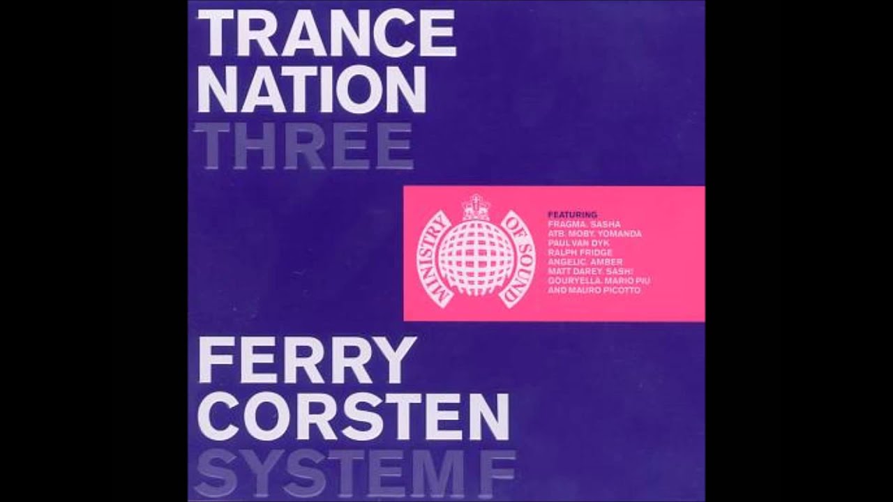 Trance Nation 3 Disc 1.7. Ralph Fridge - Angel (Club mix) - YouTube