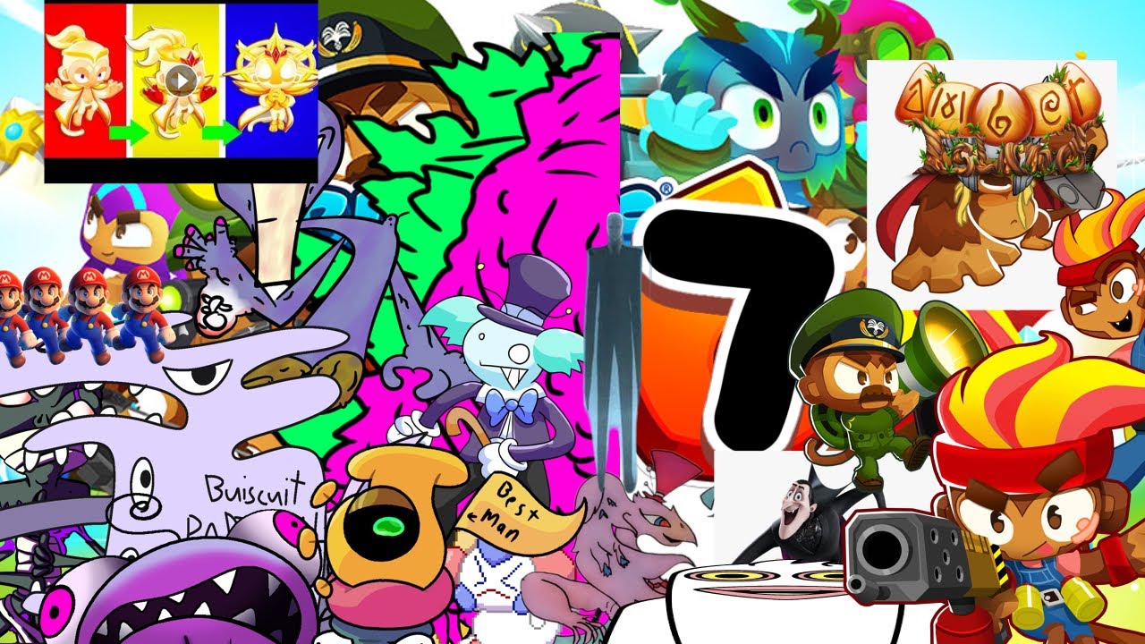 Siland 3 | no its ok guys we made bloons td 7 it will have gorillas ...