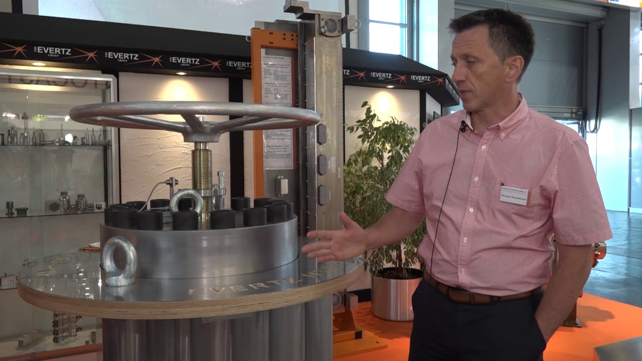 Ausstellerstimmen von der GMTN 2019 – Thomas Rosenbauer, Evertz Hydrotechnik - YouTube