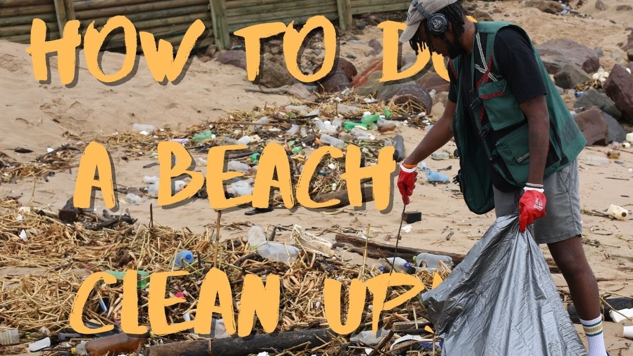 How to do a beach clean up ( The Easy basics) - YouTube