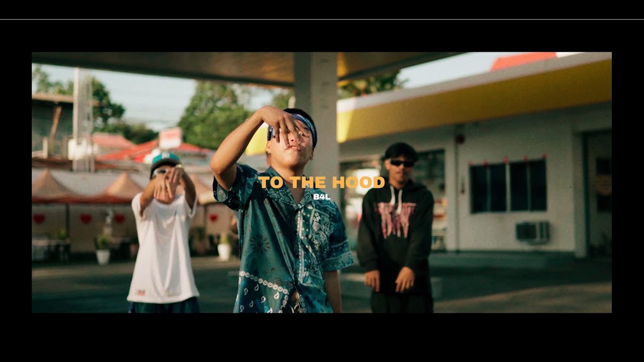 B4L - TO THE HOOD (Official Music Video) - YouTube