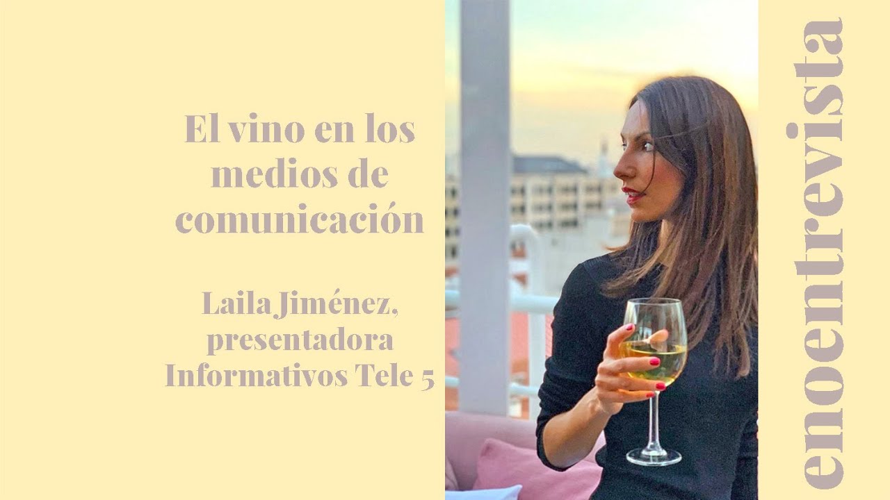 Entrevista a Laila Jiménez, periodista de Informativos Tele 5 y ...