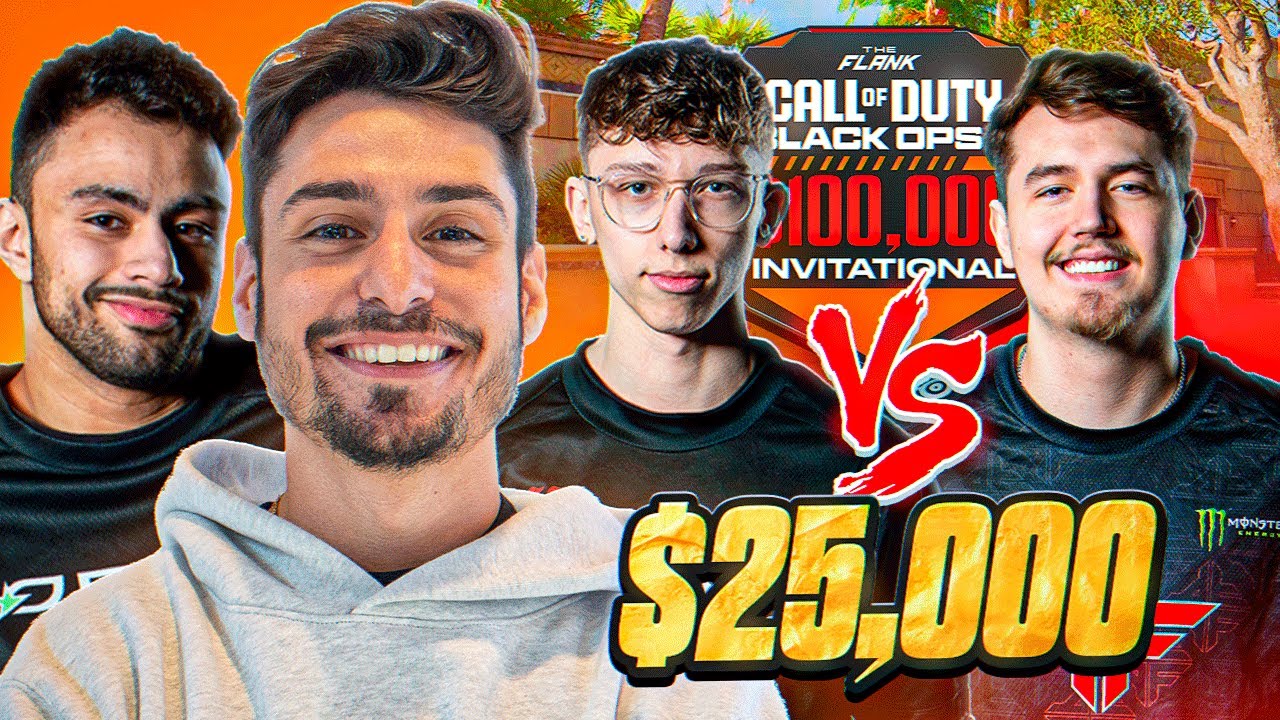 TEAM SCRAP VS TEAM DRAZAH ($25,000 GRAND FINALS FLANK INVITATIONAL ...