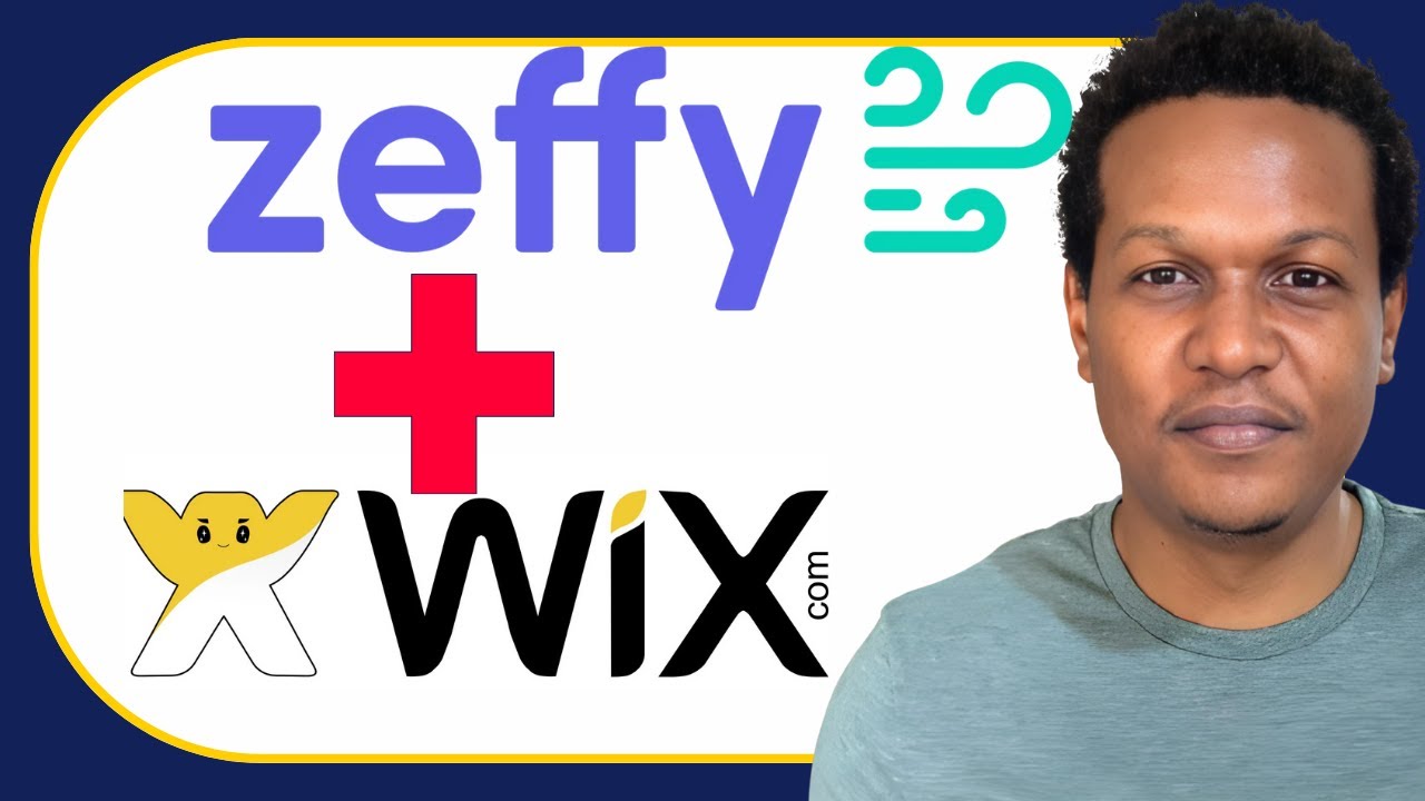 HOW TO ADD ZEFFY TO WIX - YouTube