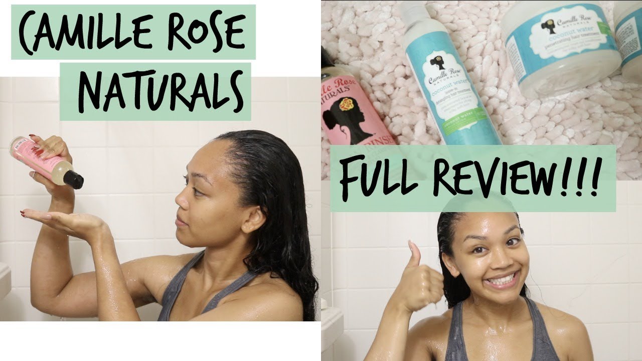 Camille Rose Naturals Review!! | Full Wash Day - YouTube