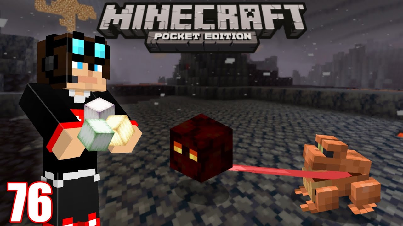 FARM de LUZ de SAPO - Minecraft Survival 1.20 #76 (Minecraft Bedrock ...