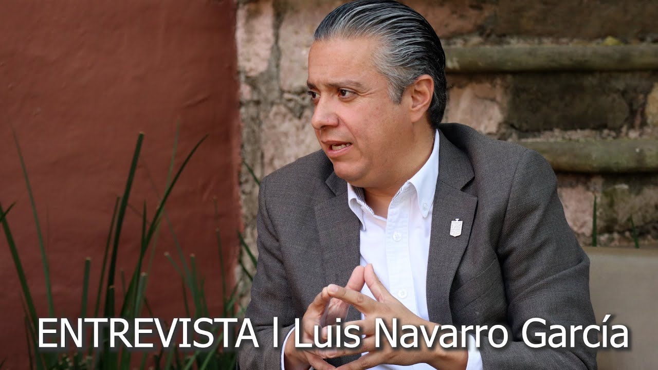 Entrevista Luis Navarro García - YouTube