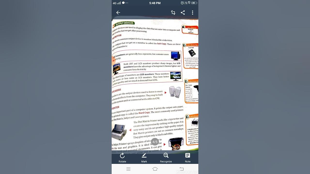 Class 4,chapter1(Input and Output devices) - YouTube