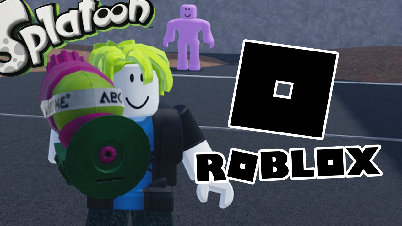 SPLATOON mais sur ROBLOX ?! - YouTube
