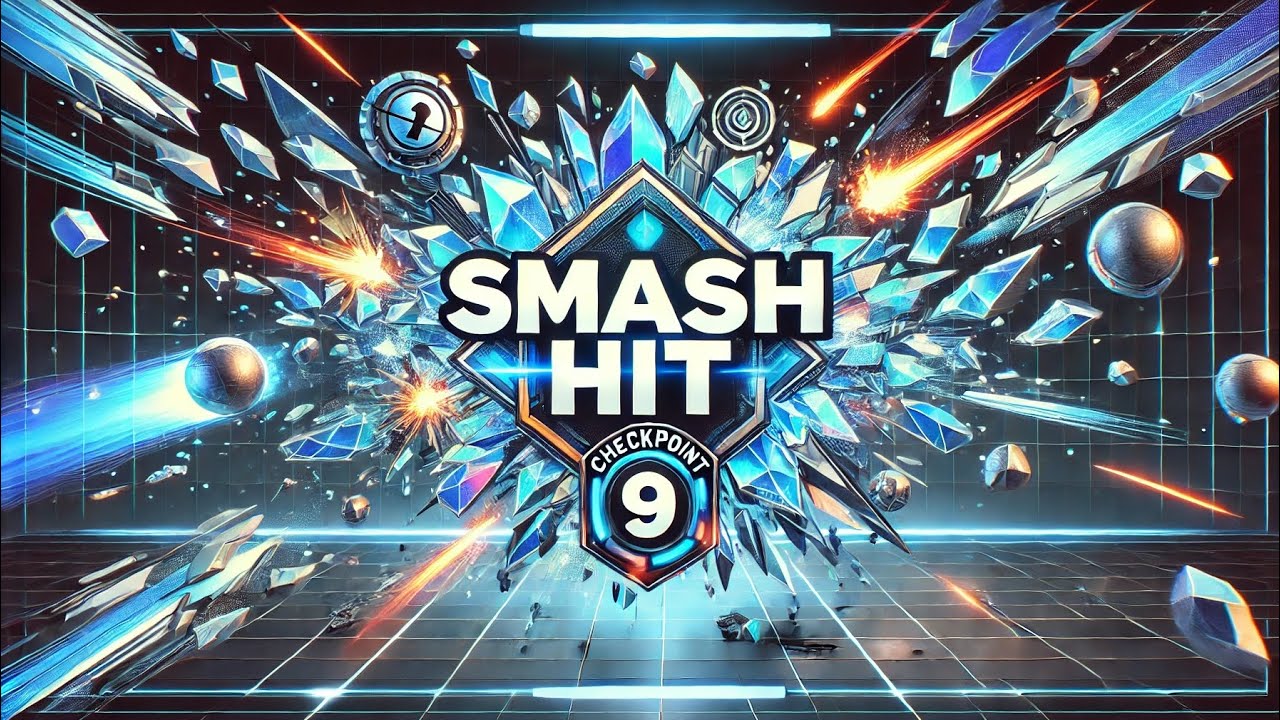 I played smash hit mod version 😄😄 - YouTube