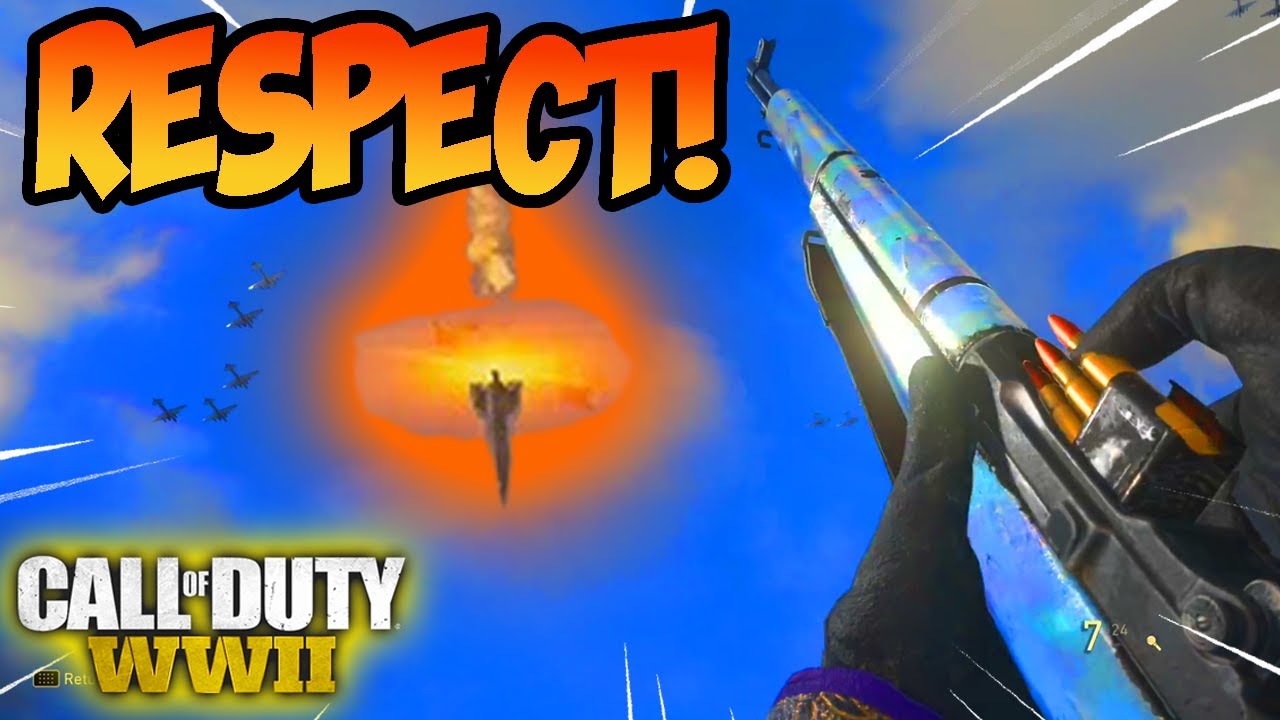 The M1 Garand Deserves RESPECT in COD WW2... - YouTube