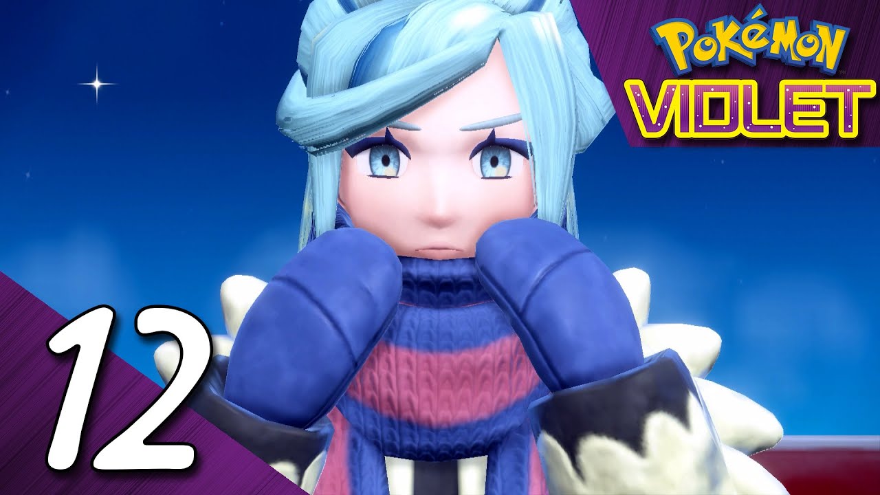 Pokémon Violet Walkthrough part 12 - YouTube