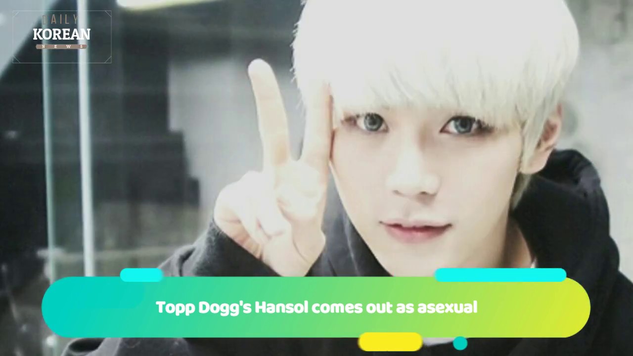 Topp Dogg's Hansol comes out as asexual - YouTube