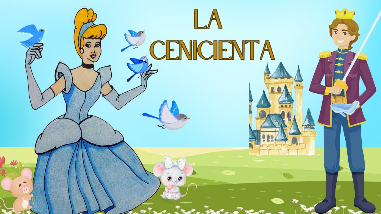 Cuentos cortos para dormir - La cenicienta - Cuentos infantiles - YouTube