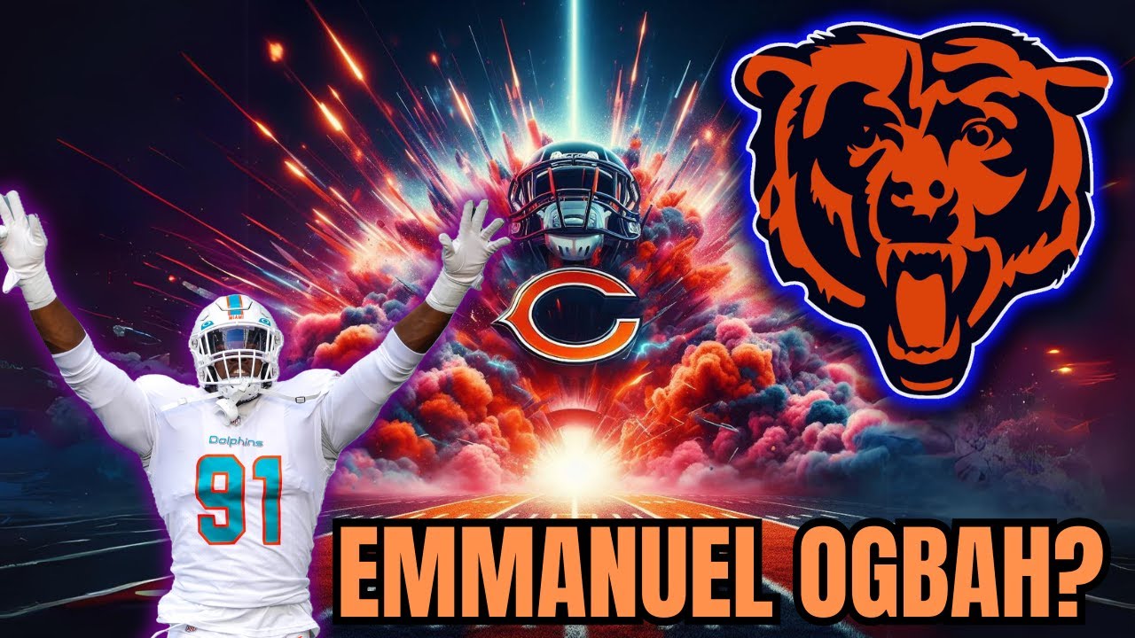 Emmanuel Ogbah SIGNING with Chicago Bears? - YouTube