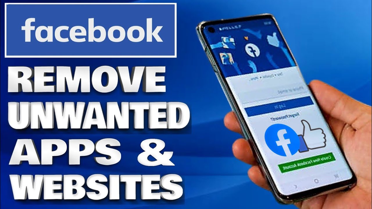 How To Remove Unwanted Apps And Websites From Facebook Tagalog how-to-remove-unwanted-apps-and-websites-from-facebook-tagalog