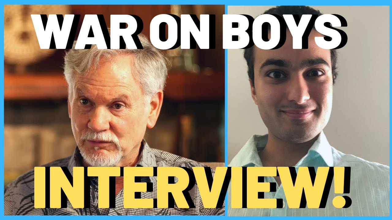 Warren Farrell (THE BOY CRISIS) End of Feminism? - YouTube