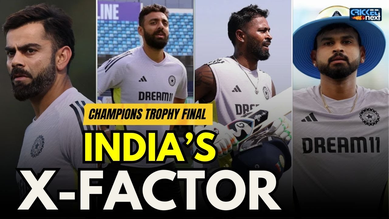 Who Will Be India's Gamechanger? | IND vs NZ Final | Champions Trophy ...