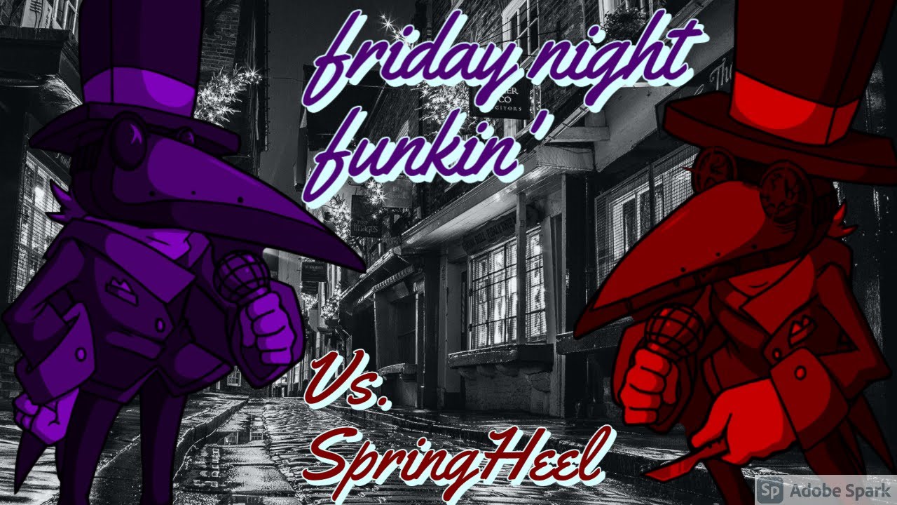 Friday Night Funkin' - Vs. Springheel (hard)(full week) - YouTube