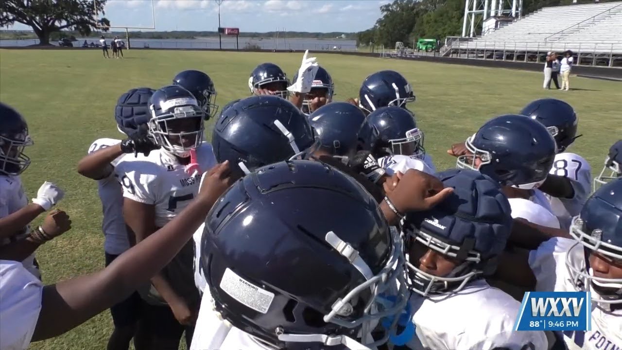 News 25's 25 Teams in 25 Days: Moss Point Tigers - YouTube
