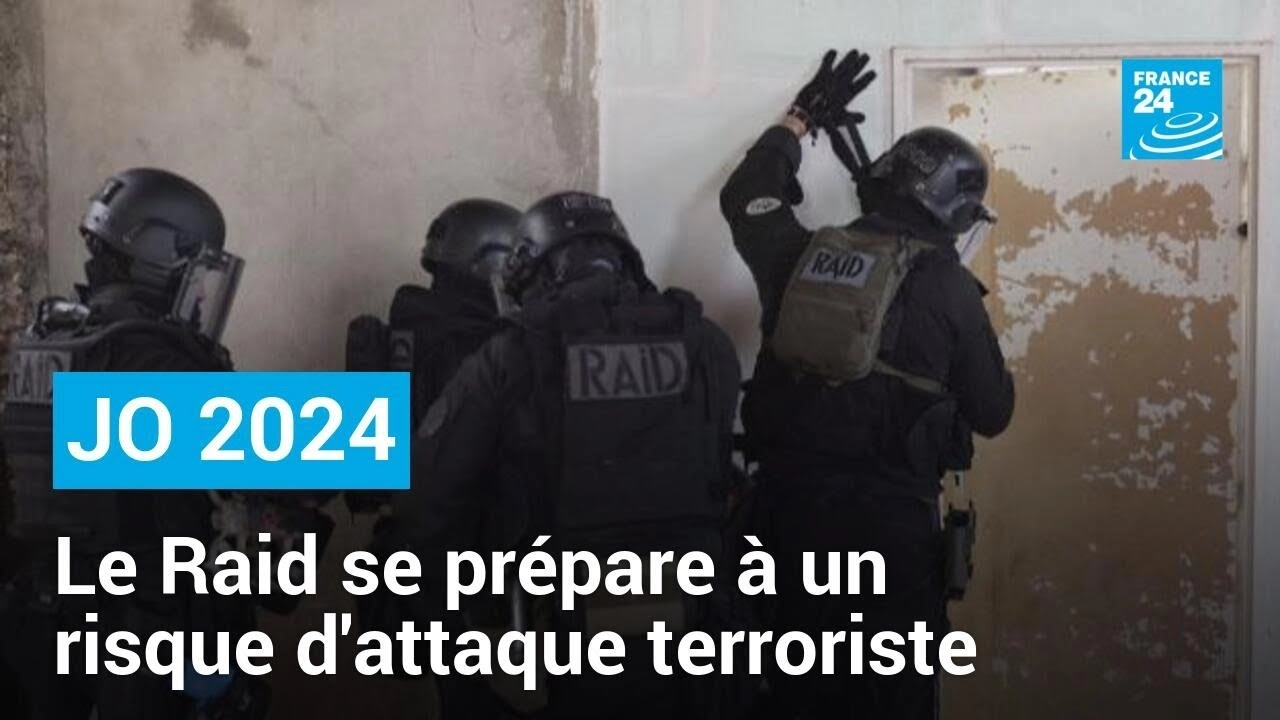 À l’approche des JO, le Raid se prépare à un risque d'attaque ...
