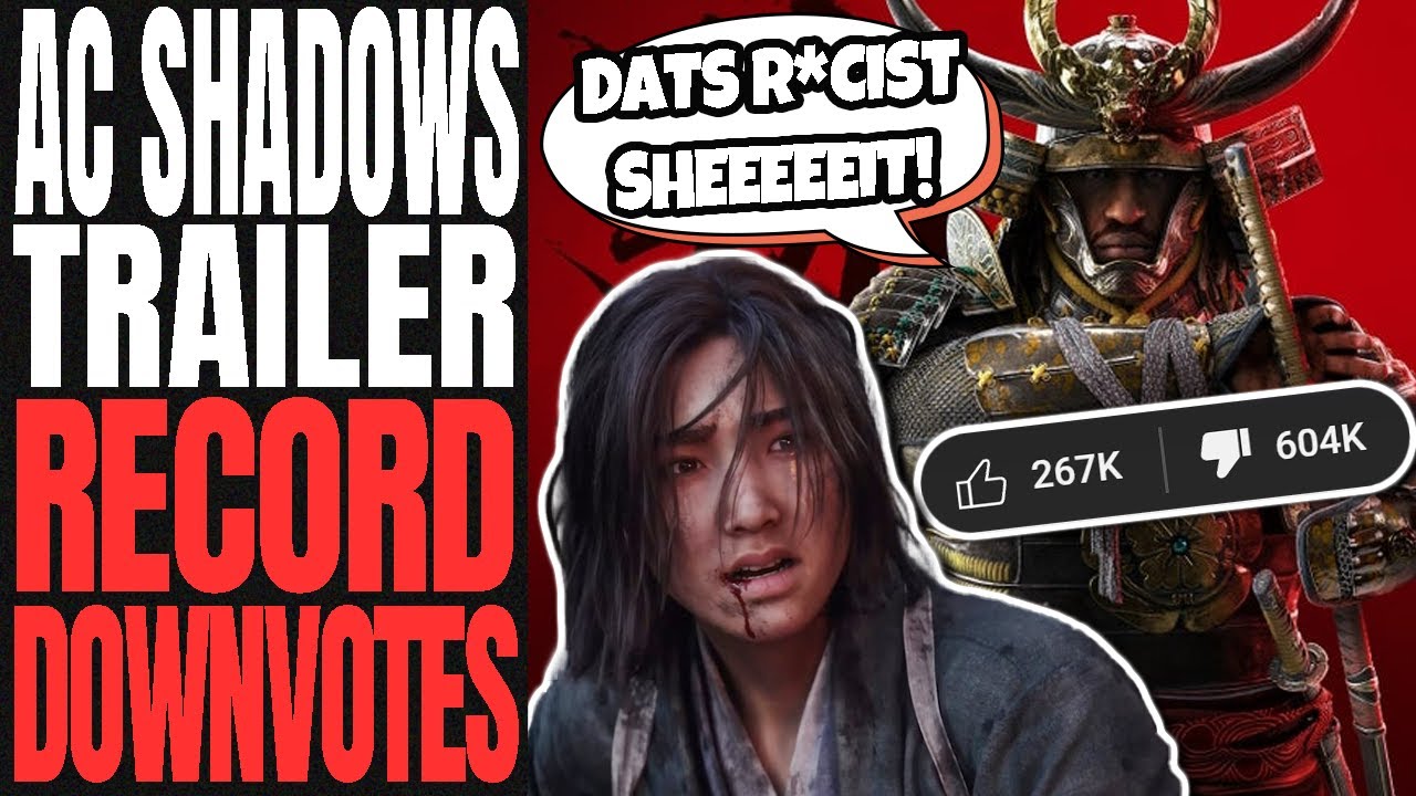 Assassins Creed Shadows GETS DESTROYED | DEI Samurai Becomes WORST ...