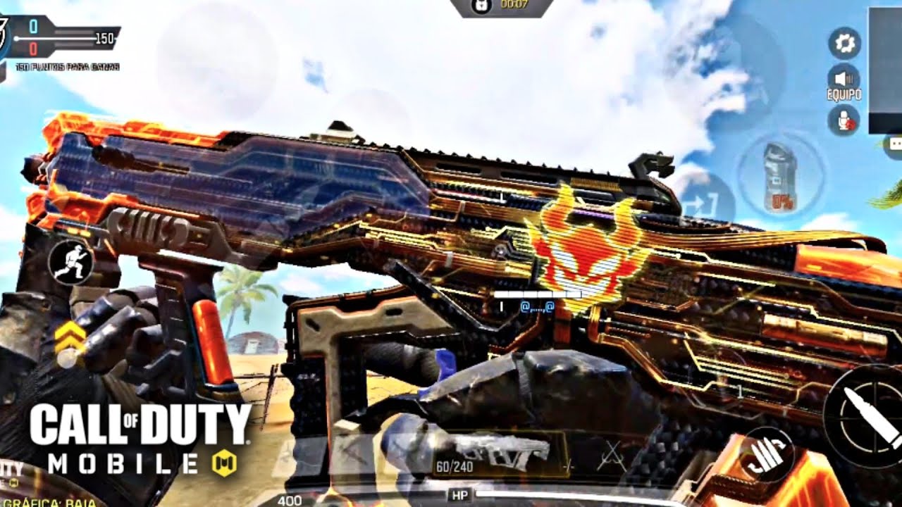 Maddox La Mejor Clase Para Rango Leyenda MJ CALL OF DUTY MOBILE - YouTube