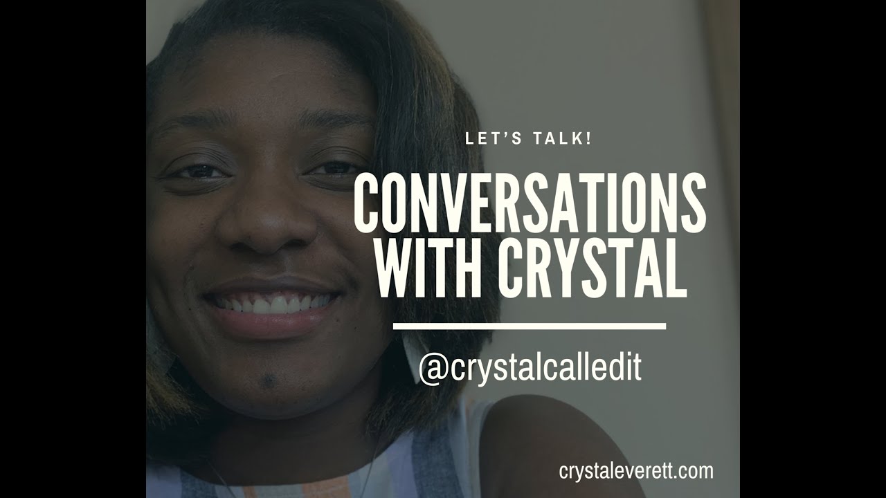 Conversations with Crystal: Education is The Bridge to What's Next ...