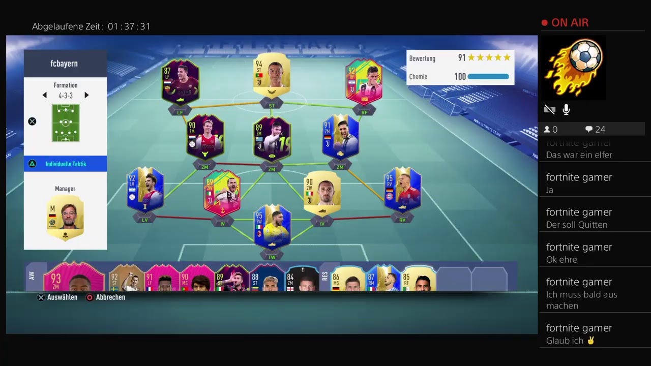 FIFA Livestream - YouTube