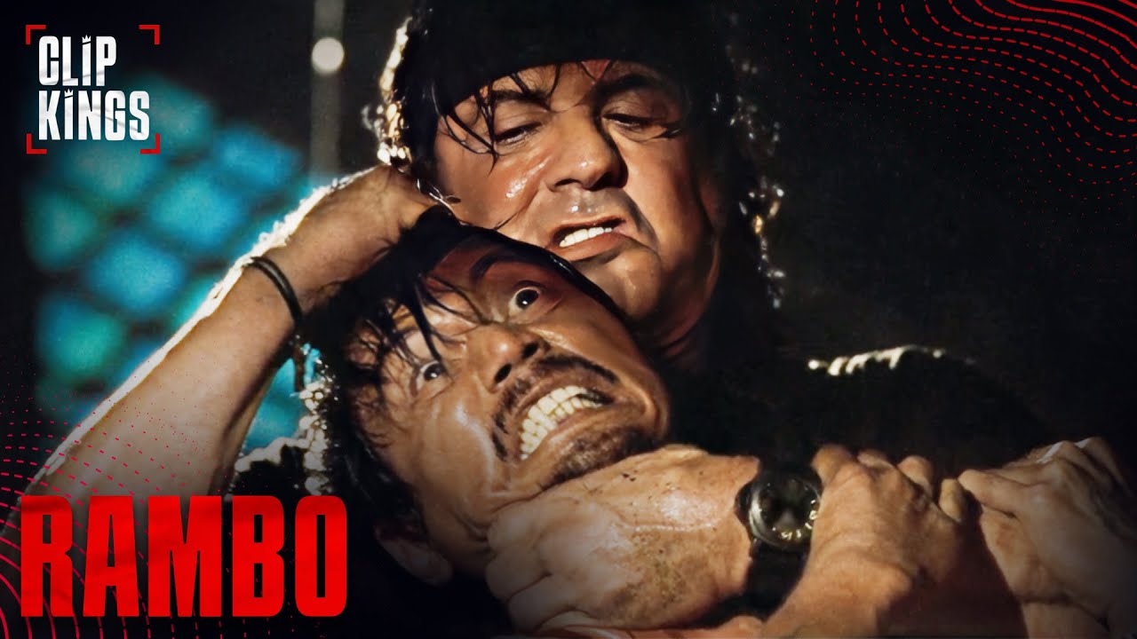 Rescuing the Prisoners | Rambo - YouTube