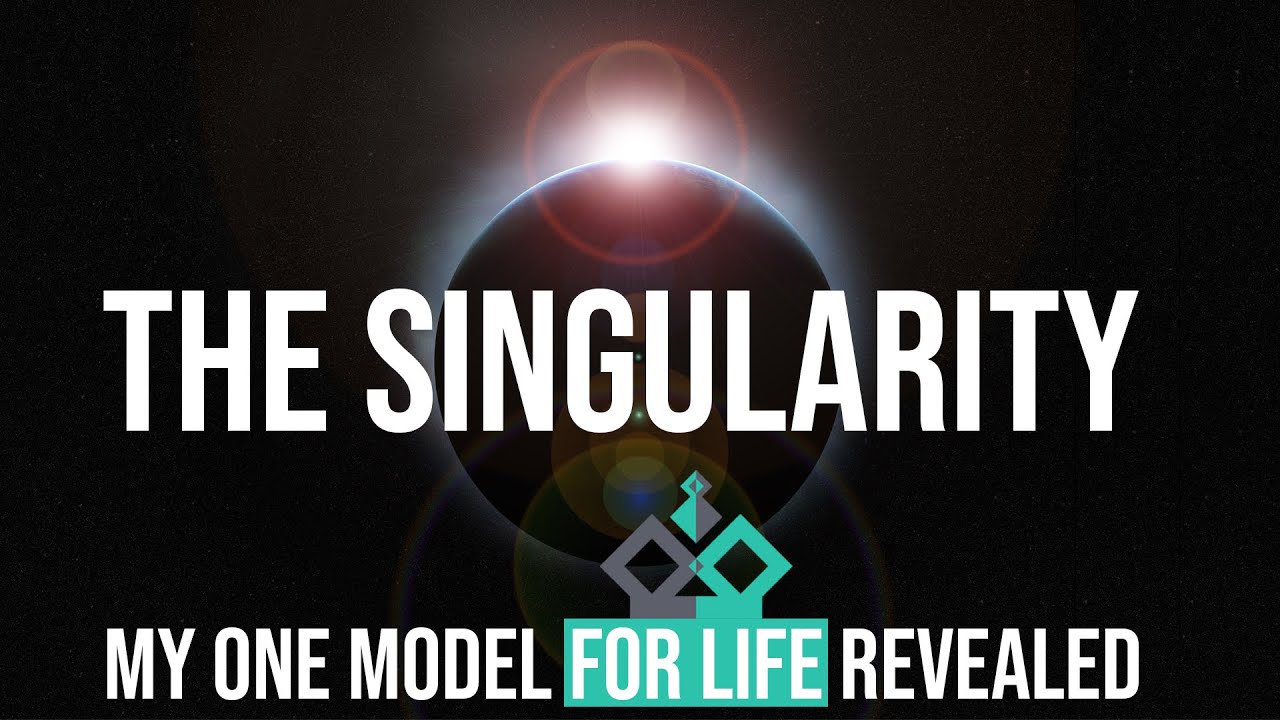 REVEALING My One Model For Life | The Singularity | ICT Concepts Day Trader - YouTube
