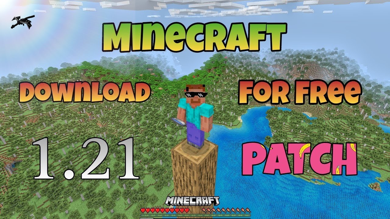 How to Get Minecraft PE 1.21 for FREE | Minecraft Patch Download 1.21 ...