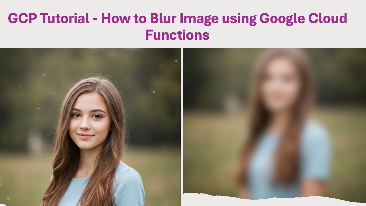 How to Blur offensive images using Google cloud functions - YouTube