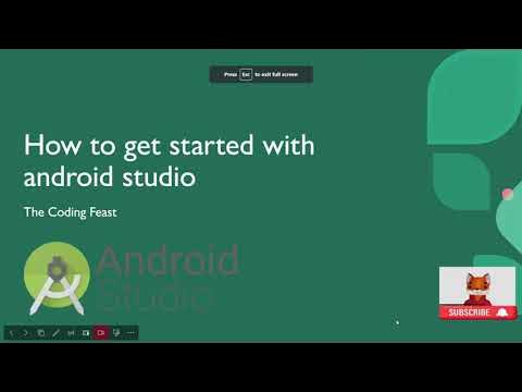 How to get started with Android Studio! - YouTube