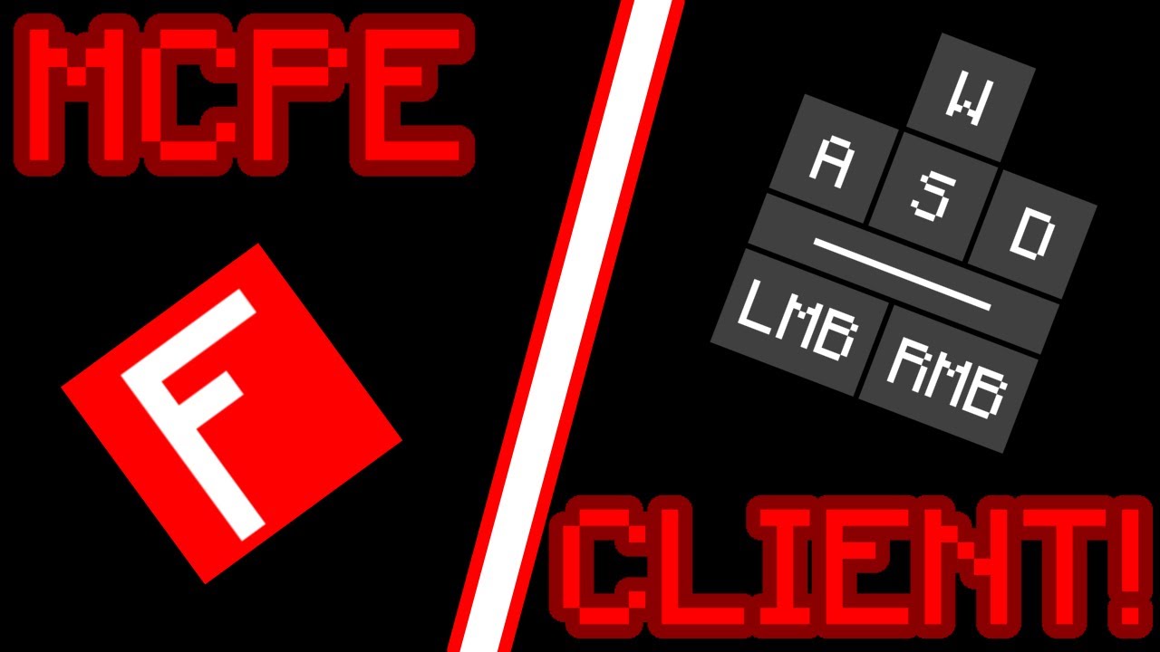 The FIRST Minecraft Bedrock CLIENT! Fate Client (Windows 10) - YouTube