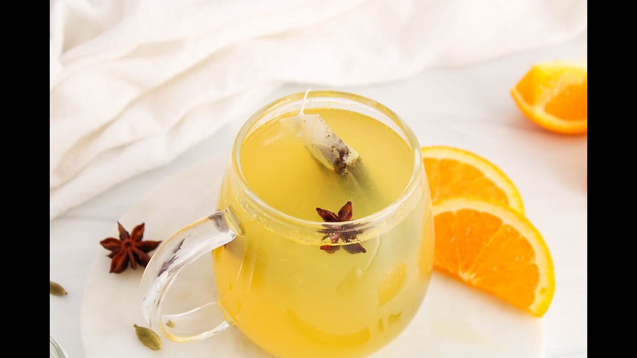 Orange Peel Tea - YouTube