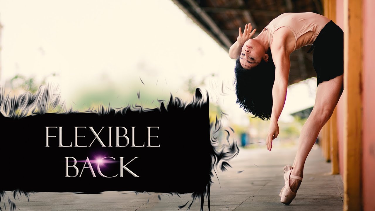 Back exercises pt. 1/3 - Lower Back - Flexibility Tutorial - YouTube